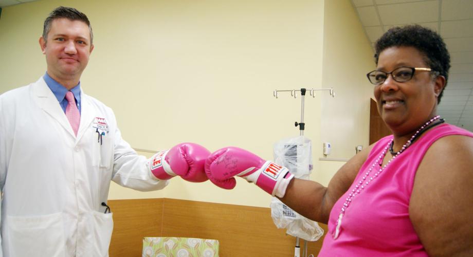 Byrd fights back with boxing gloves | Local News | thenewsenterprise.com