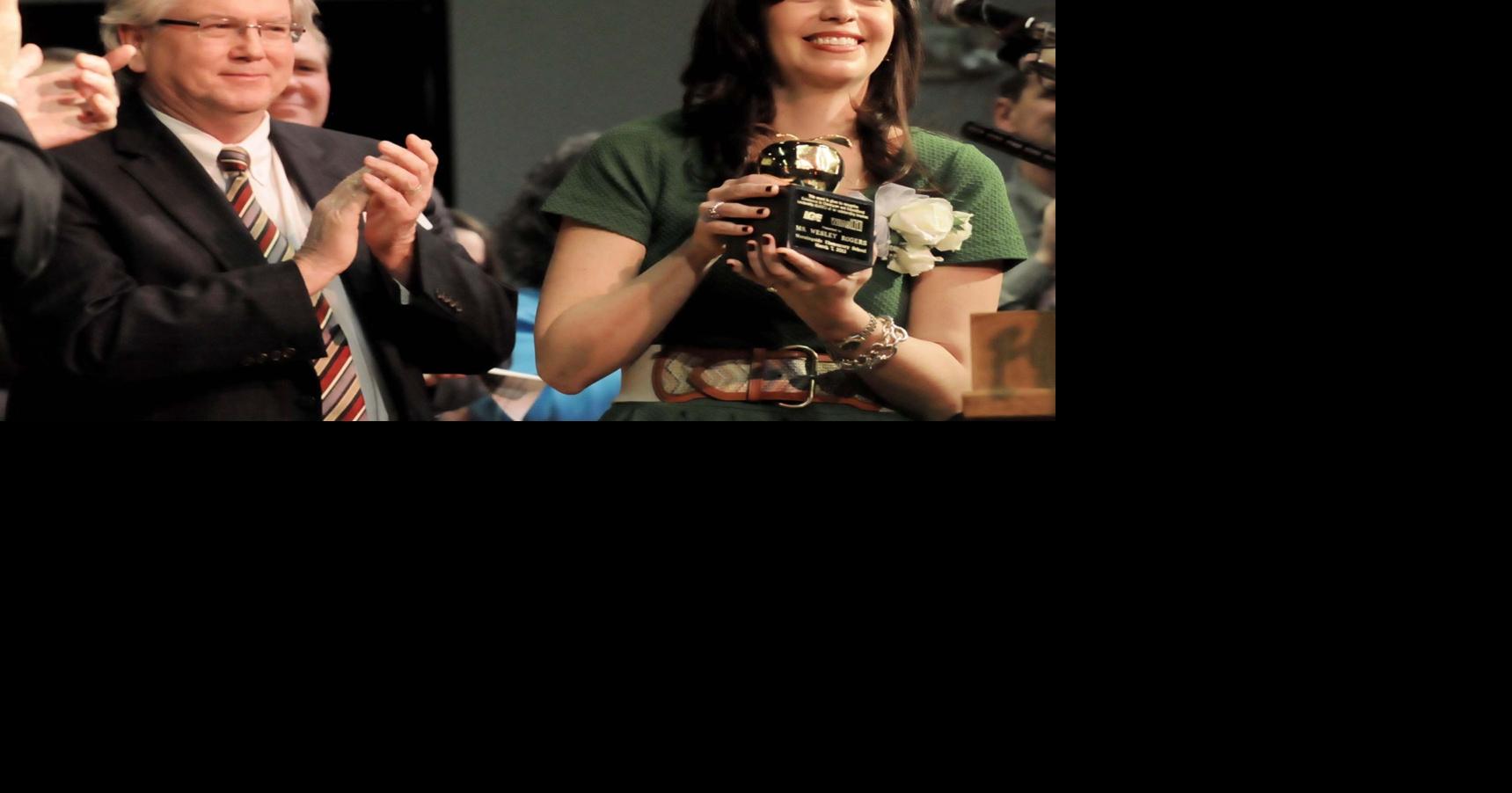 Rogers receives EIS ExCEL award | Education | thenewsenterprise.com