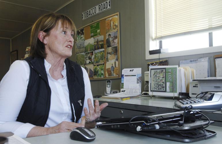 It's a farmer's life for Donna Thomas | Wednesday's Woman ...