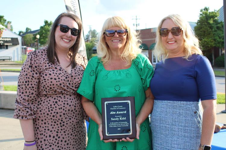 LaRue Chamber honors community leaders | Business | thenewsenterprise.com