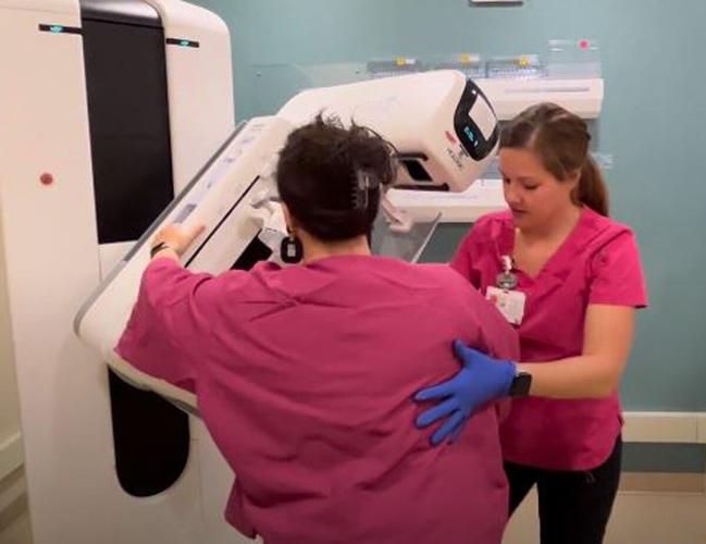 Early breast cancer diagnosis underscores importance of regular ...
