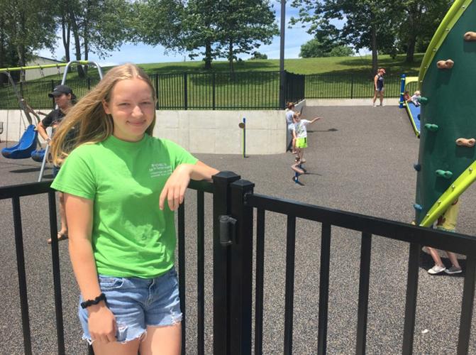 Vine Grove splash pad is Rachel Ritchie’s new project | Local News ...
