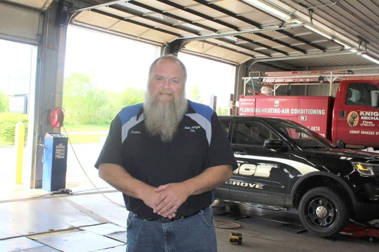 Community drives Robbie Wright's business | Monday's Man ...