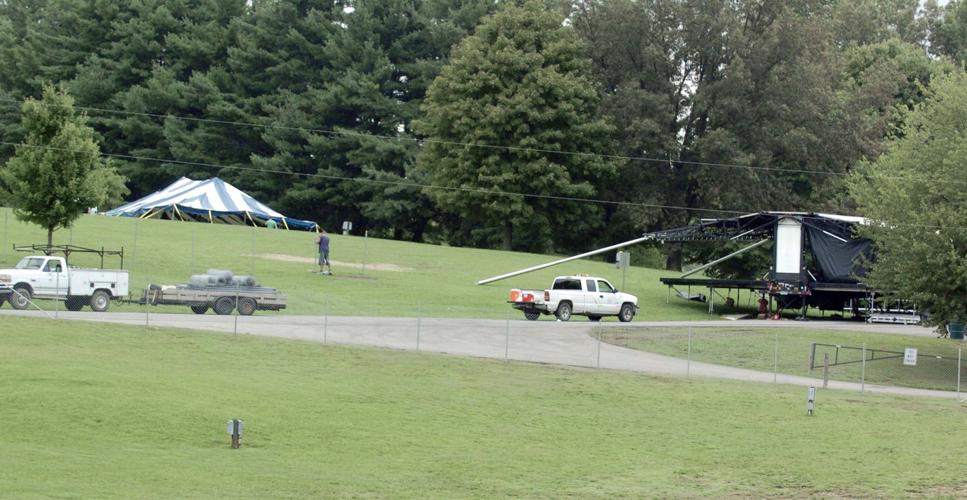 Preparations underway for Alan Jackson concert | Local News ...