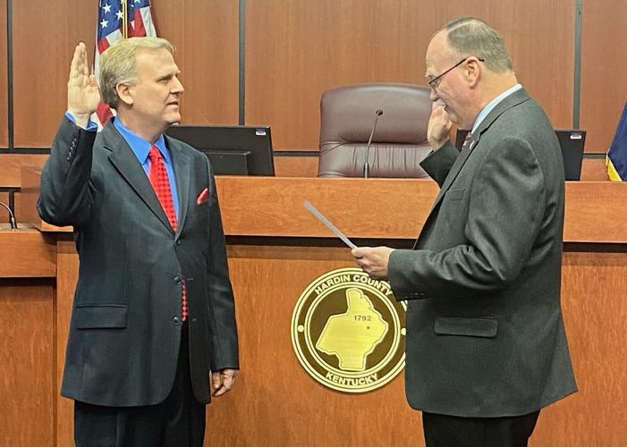 County officials sworn in Tuesday | Local News | thenewsenterprise.com