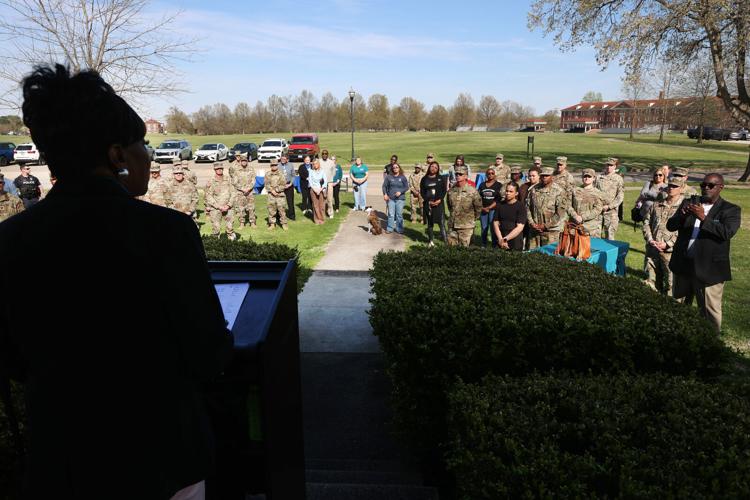 Fort Knox gathers for sexual assault awareness month ceremony | Local ...