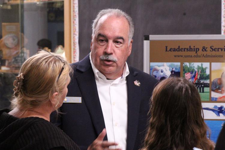 Students learn about service academies at fair | Local News ...