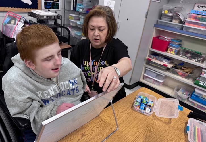 Bluegrass Middle School teacher creates ‘safe place’ for students ...
