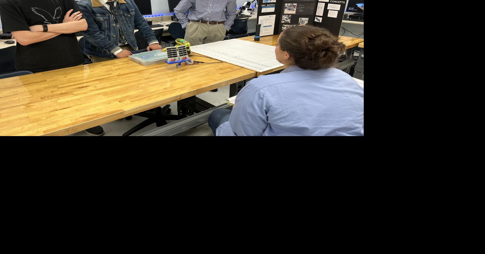 E’town High engineering students present capstone projects | Local News ...