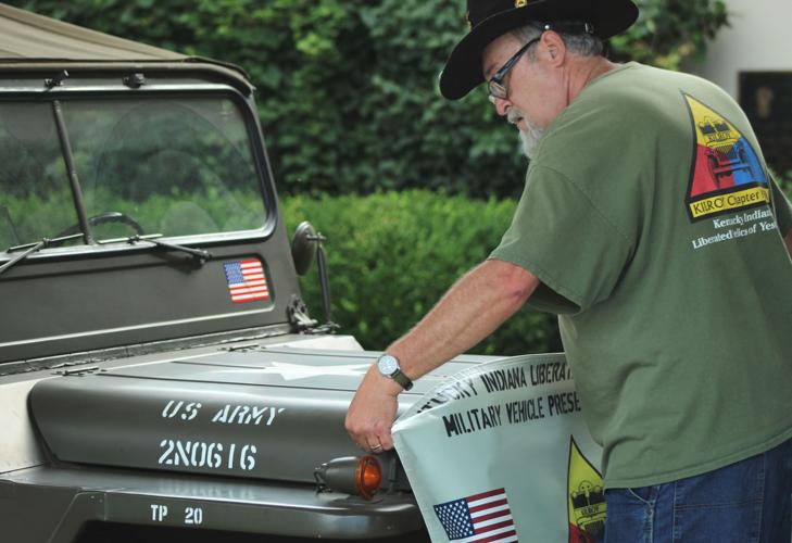 Museum goers check out vehicles provided by KILROY | Local News ...
