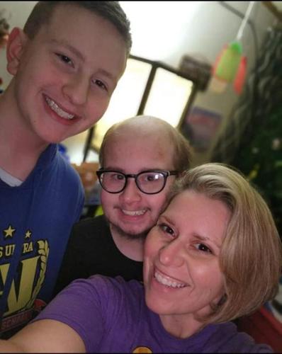 Brigman gives lift to herself for her sons | Wednesday's Woman ...