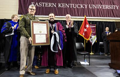EKU honors Army general at commencement | State News ...