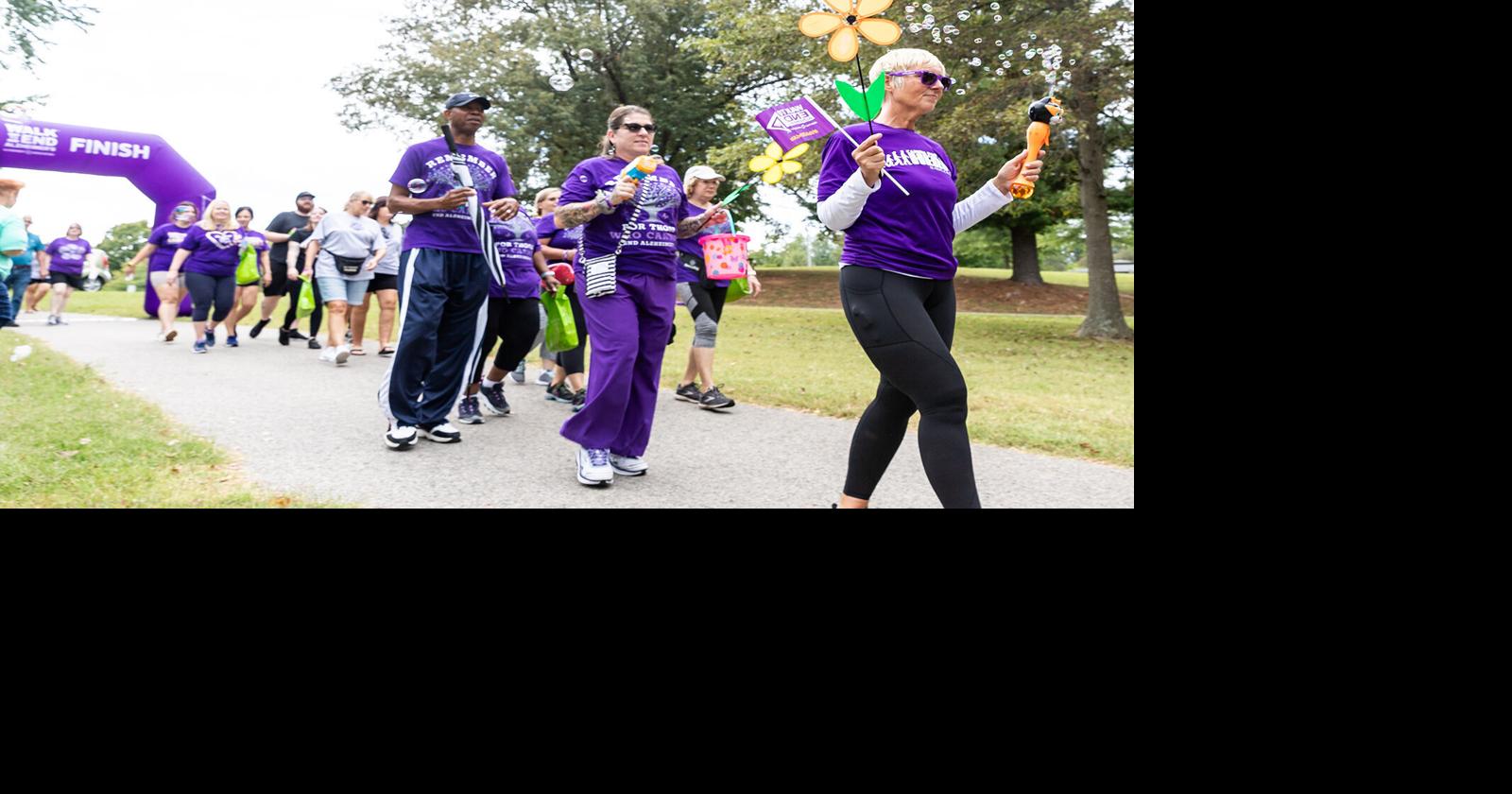 Walk to End Alz raises money, awareness of disease | Local News ...