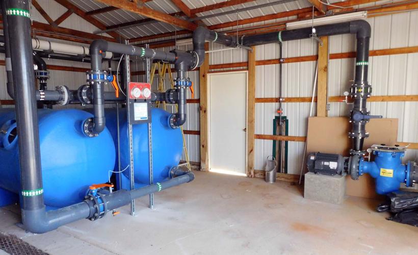 Repair work on pool at Colvin nears completion | Local News ...