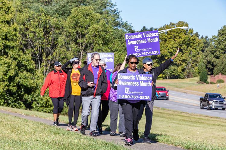 Walk aims to bring awareness to domestic violence, its stigma | Local ...