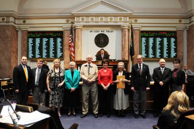 House honors Morgan French | Local News | thenewsenterprise.com