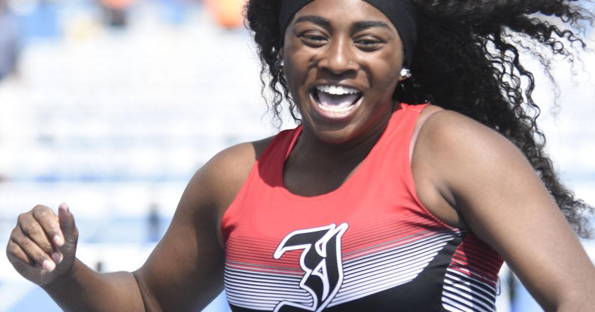 STATE TRACK CLASS 2-A: Witherspoon captures 100 hurdles championship ...