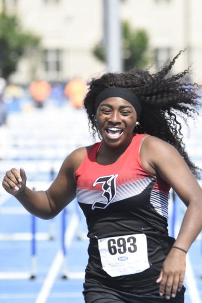 STATE TRACK CLASS 2-A: Witherspoon captures 100 hurdles championship ...