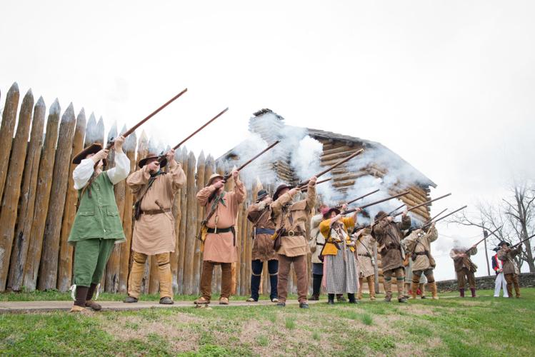 Visitors can experience pioneer days at Old Fort Harrod | Friday's ...