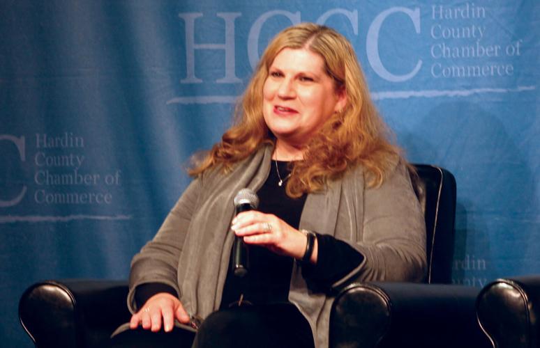 Chamber meeting focuses on new leader | Local News | thenewsenterprise.com