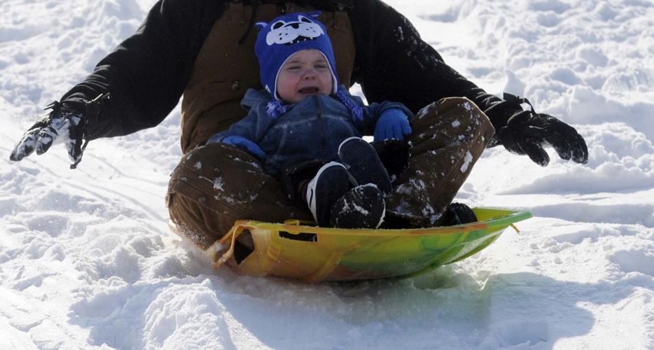 Unexpected snowfall changes weekend plans | Local News ...