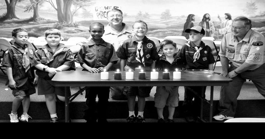 Cub Scouts conduct advancement ceremony | News | thenewsenterprise.com