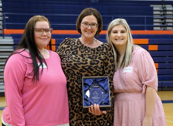 Grayson County High counselor recognized as Outstanding High School ...