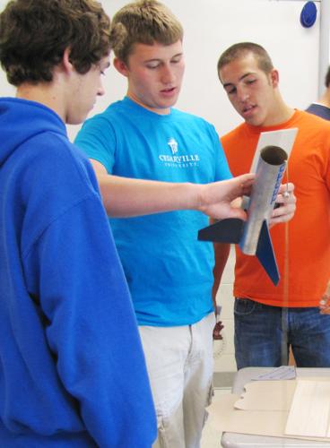 LaRue students head to D.C. for rocket competition | Education ...