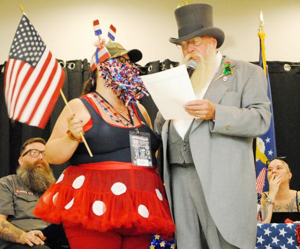 Men, women, children come from all over to show off beards in ...