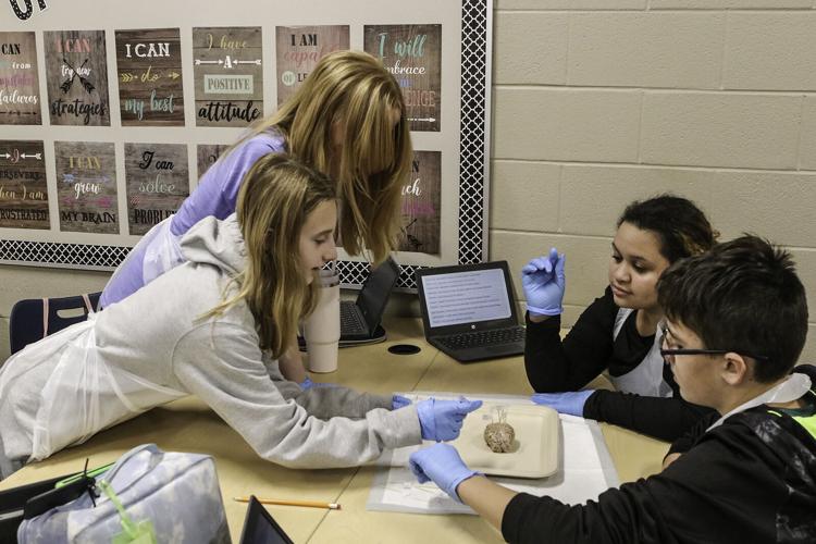 Forensic class teaching East Hardin students to think outside the box ...