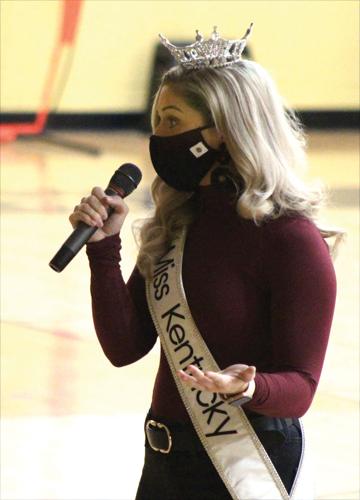 Miss Kentucky visits includes talk of goal setting | Education ...