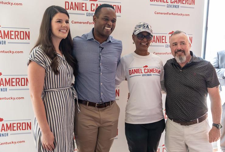 Cameron launches campaign in his hometown | Local News | thenewsenterprise.com