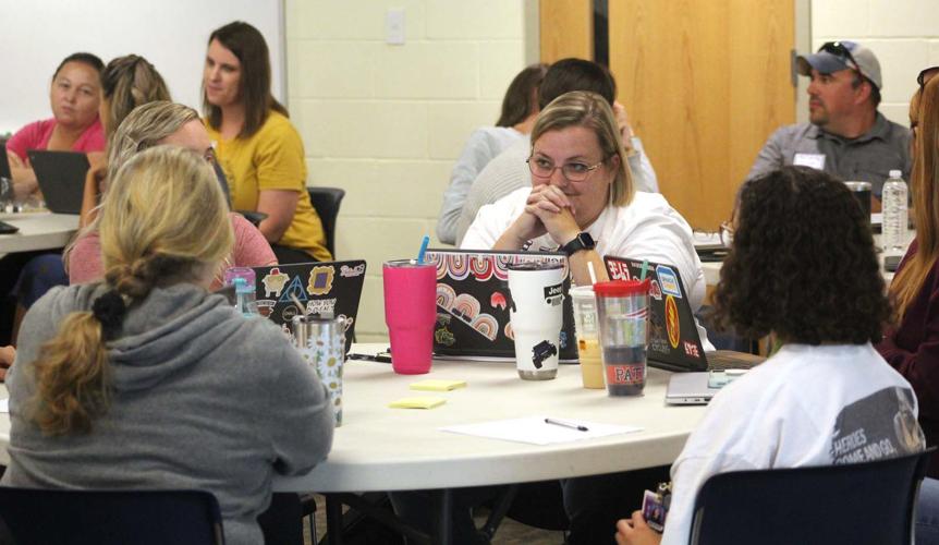 HCS rolls out student-centered teaching method in training | Education ...