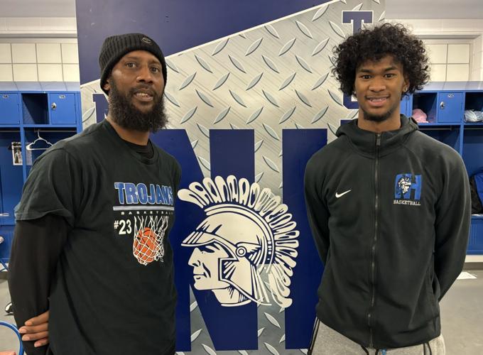 All in the family: North's Taveon Smith follows in big shoes of father ...