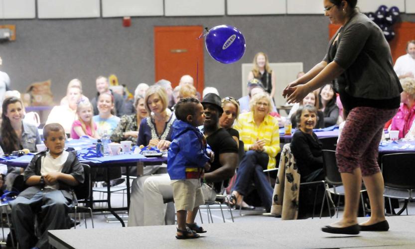 Courageous runway: Cancer survivors, Old Navy raise money for research ...