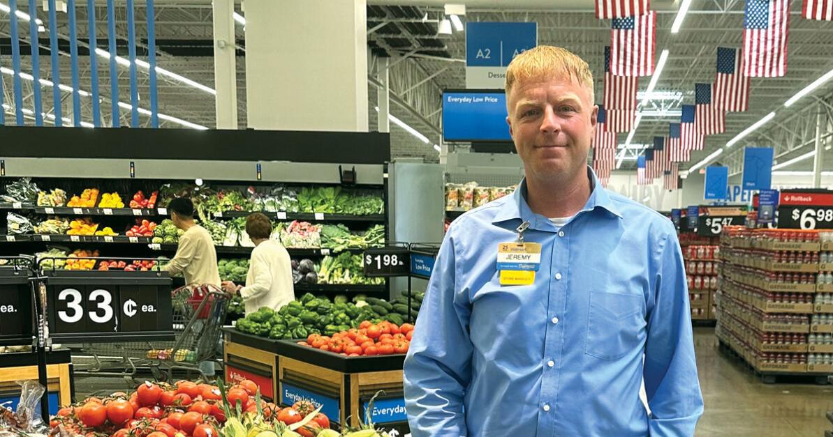 Store manager completes circle with Walmart | Monday's Man ...