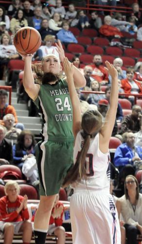 GIRLS' SWEET 16: Meade County unable to recover after Cann's 3 (3/14 ...