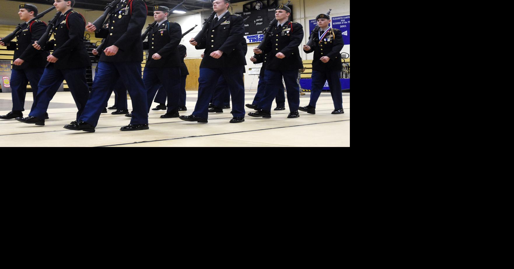 JROTC cadets compete in drill, academics | Local News ...