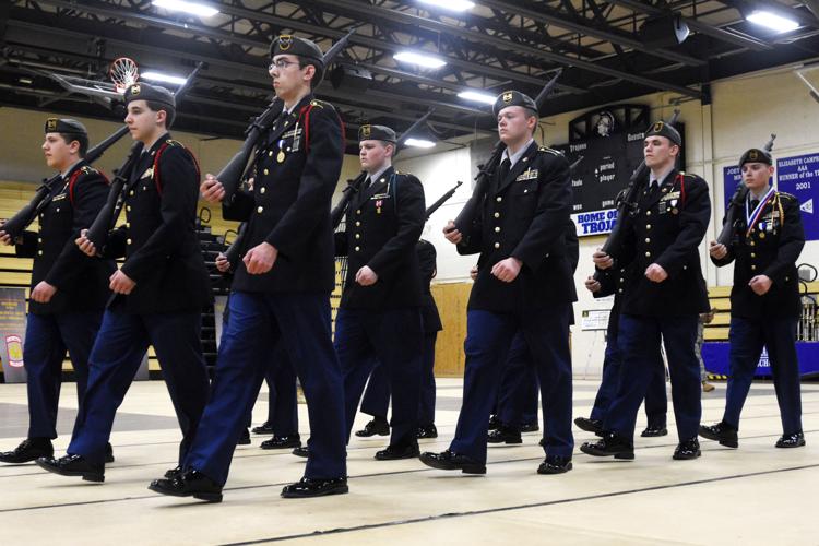 JROTC cadets compete in drill, academics | Local News ...