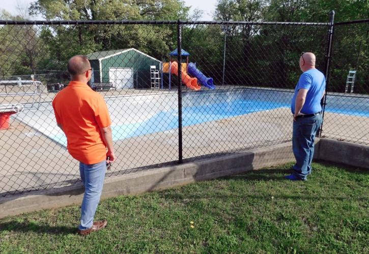 Repair work on pool at Colvin nears completion | Local News ...
