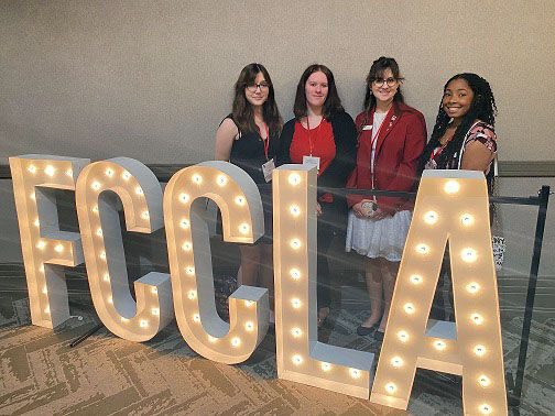 FCCLA members earn Power of One award | Neighbors | thenewsenterprise.com