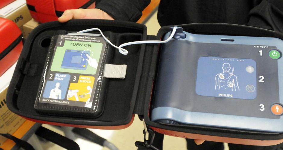 County receives new AEDs for emergency responders | Local News ...