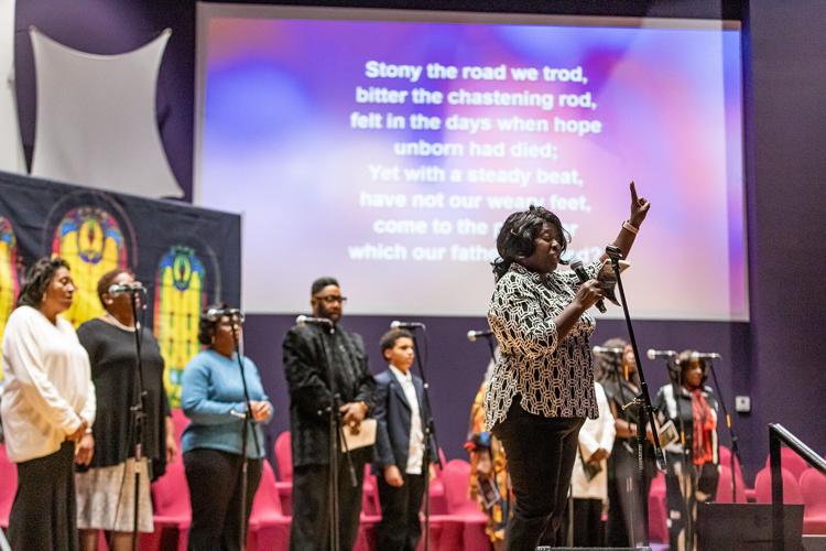 Celebration honors legacy, ties to Civil Rights Movement to scripture ...
