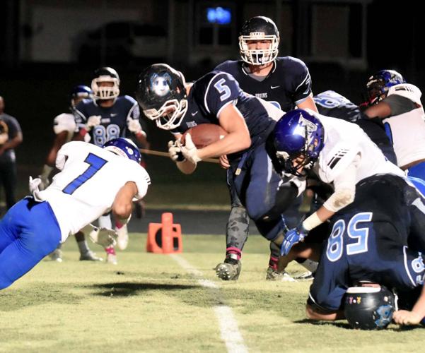 FRIDAY NIGHT FOOTBALL: Central Hardin 28, North Hardin 21 (10/24 ...