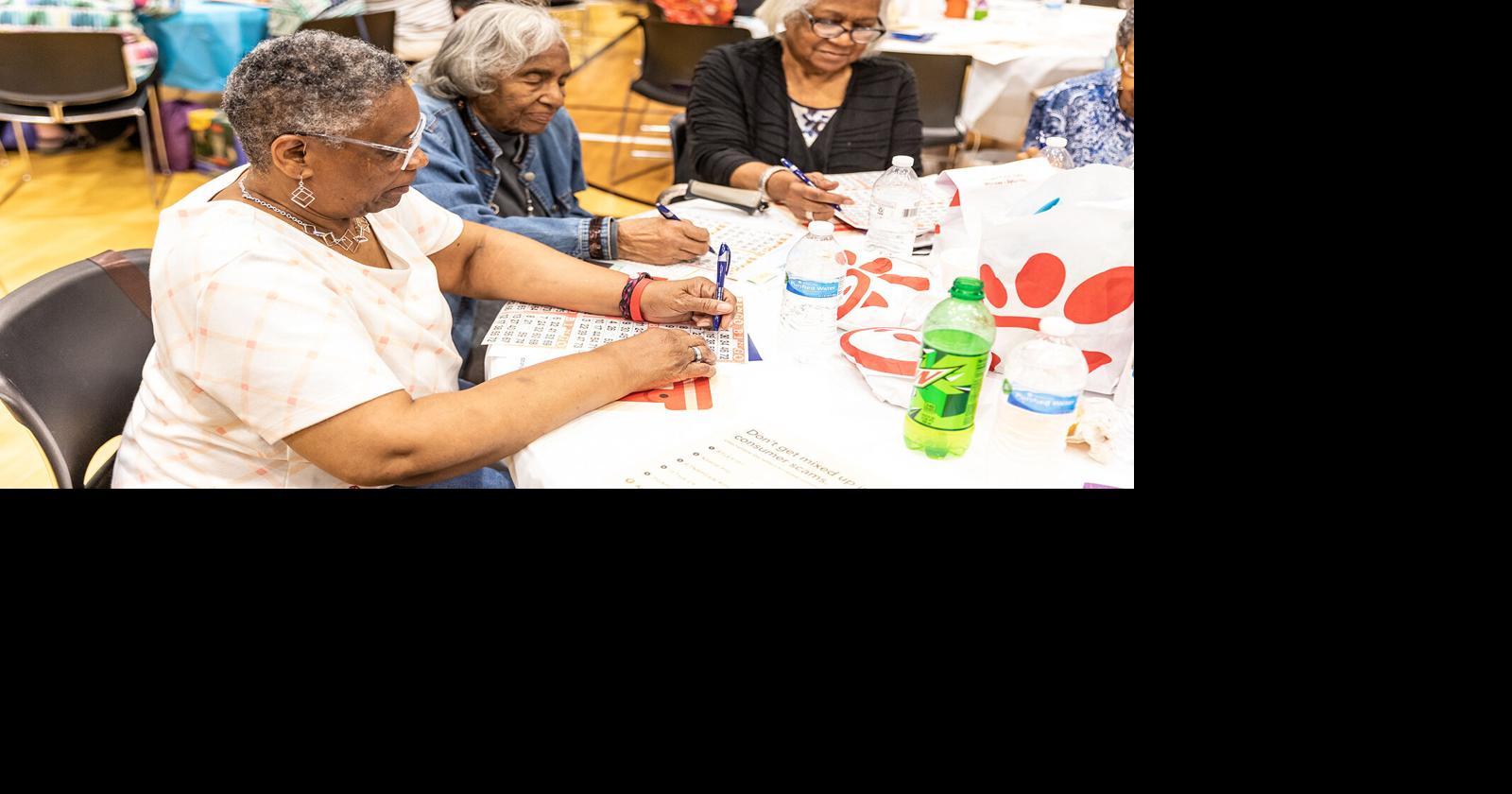 Seniors celebrate together at local event catered just to them | Local ...