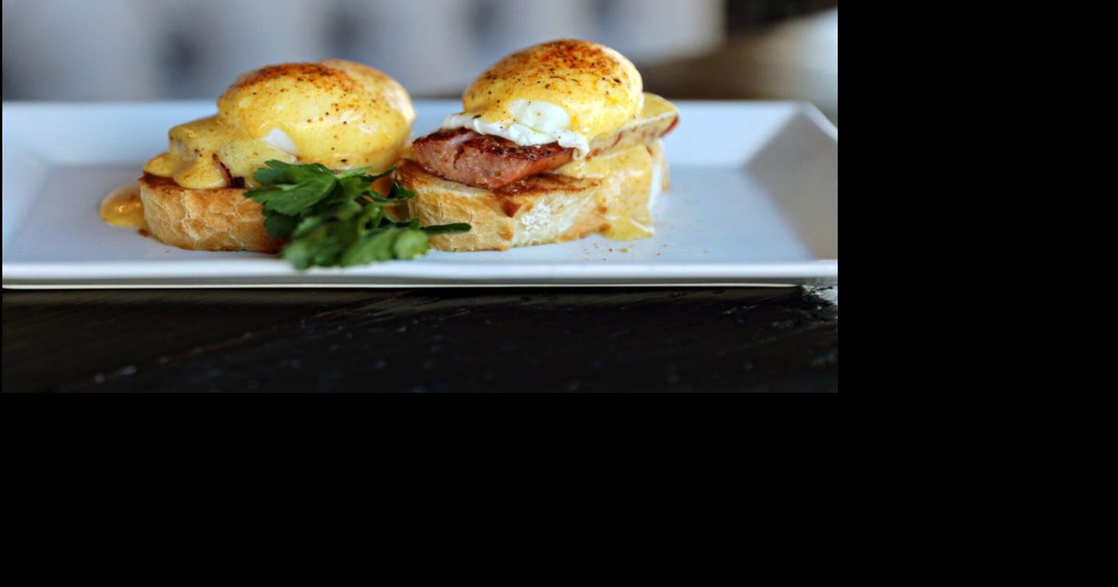 Spice up brunch with Cajun-inspired eggs benedict | Taste ...