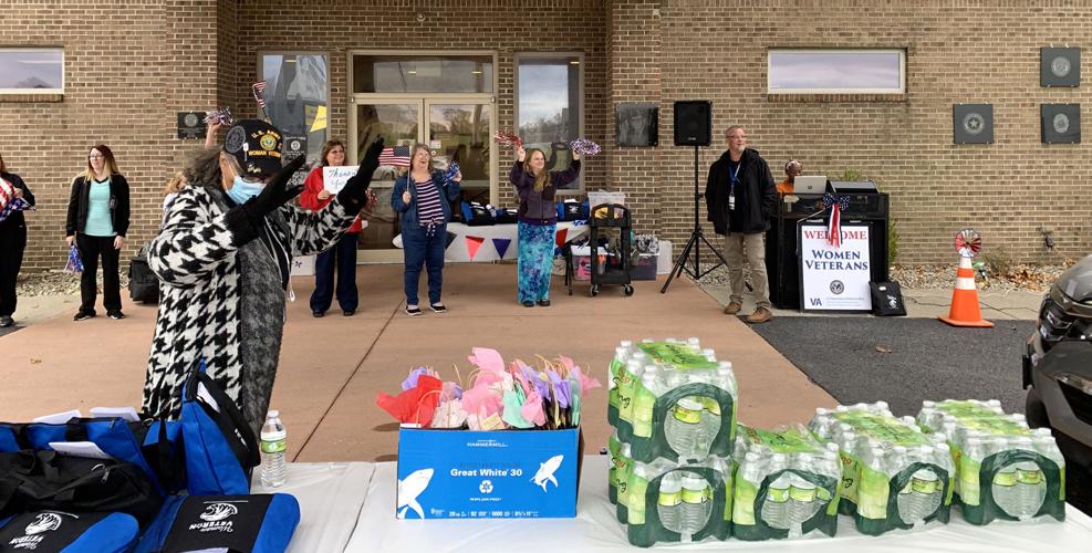 Robley Rex Medical Center shows appreciation for local women veterans ...