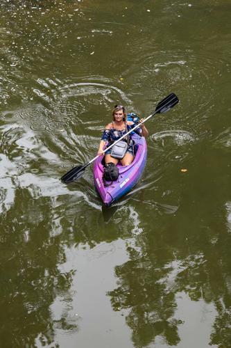 Local kayakers call attention to safety issues on Nolin River | News ...