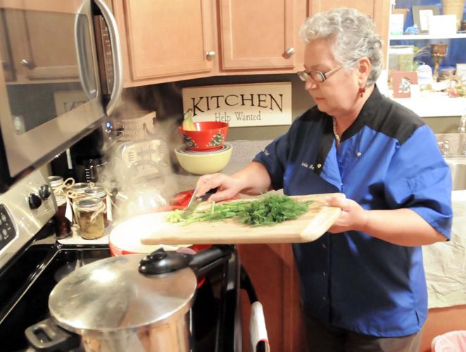 Chef Maria Bell loves cooking fresh, healthy Greek food | Wednesday's ...