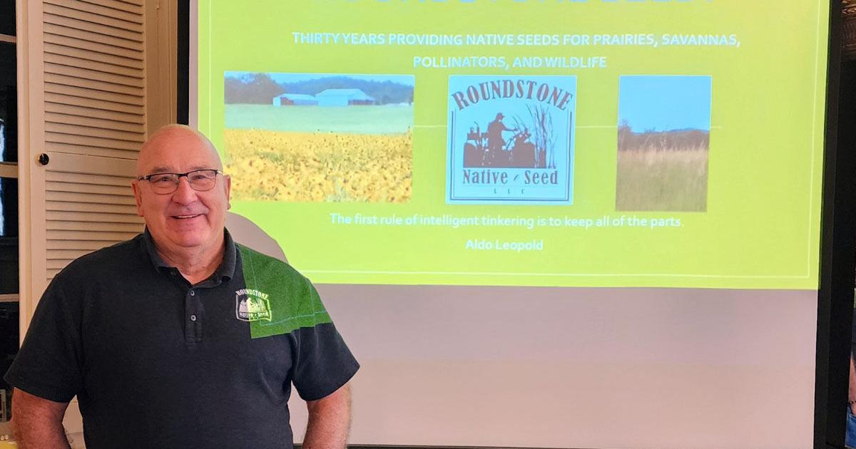 Seed company representative addresses Garden Club | Neighbors ...